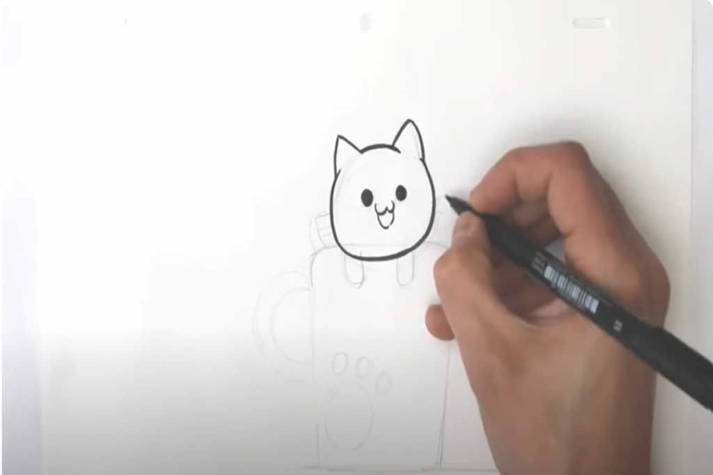 Dessiner un chat facile : notre tutoriel pour un dessin en 3 minutes