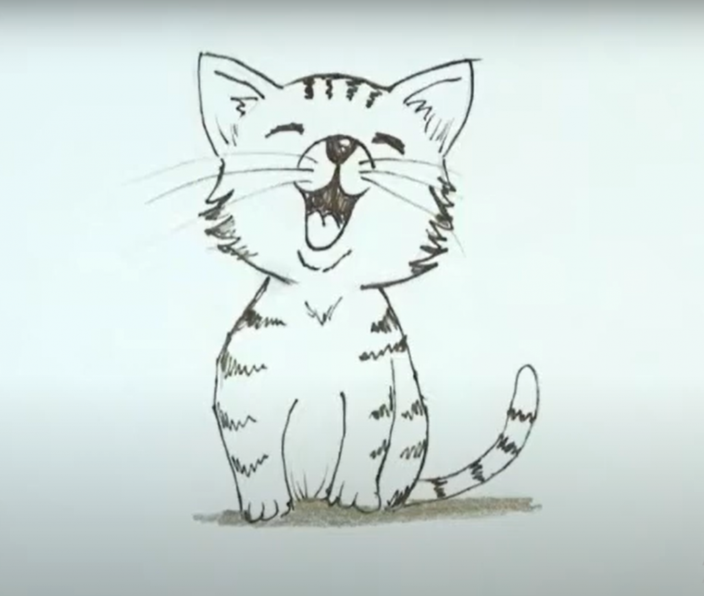 Dessins de chats faciles : notre sélection pour dessiner vos félins ...